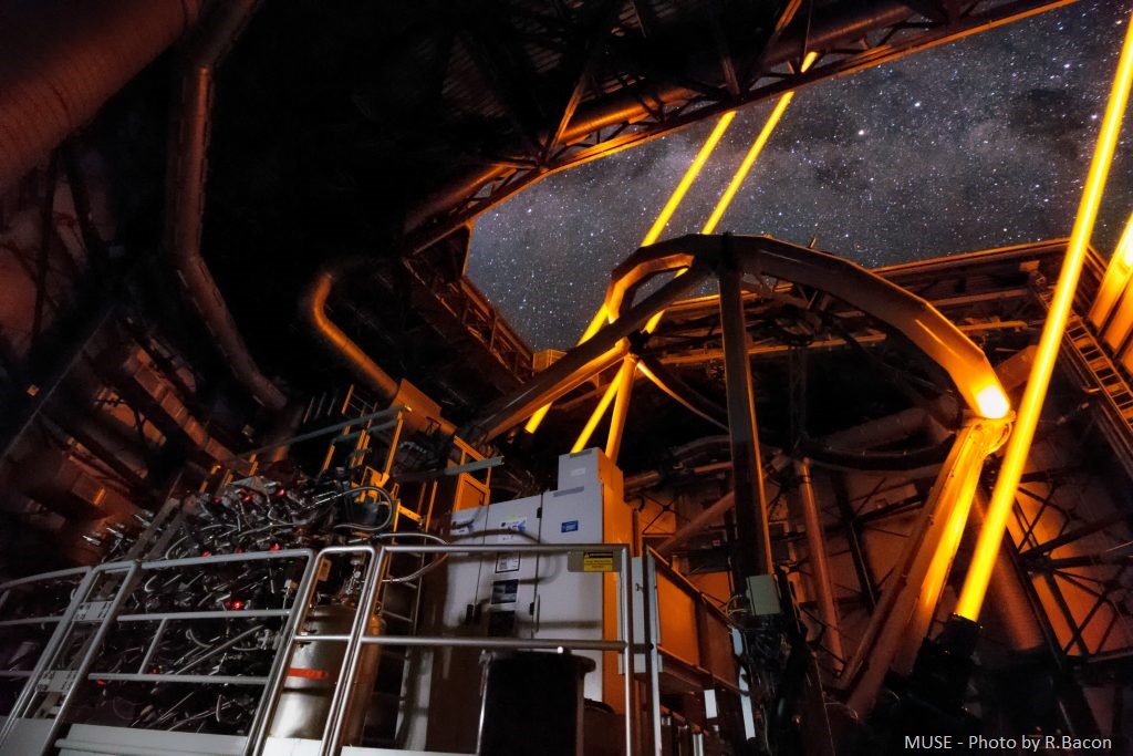 BlueMUSE (VLT) – A blue-optimised large field integral field ...